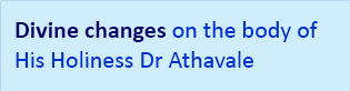 75th birthday of His Holiness Dr Athavale