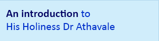 75th birthday of His Holiness Dr Athavale