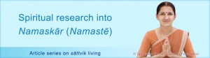 Definition and meaning of Namaskar (Namaste)